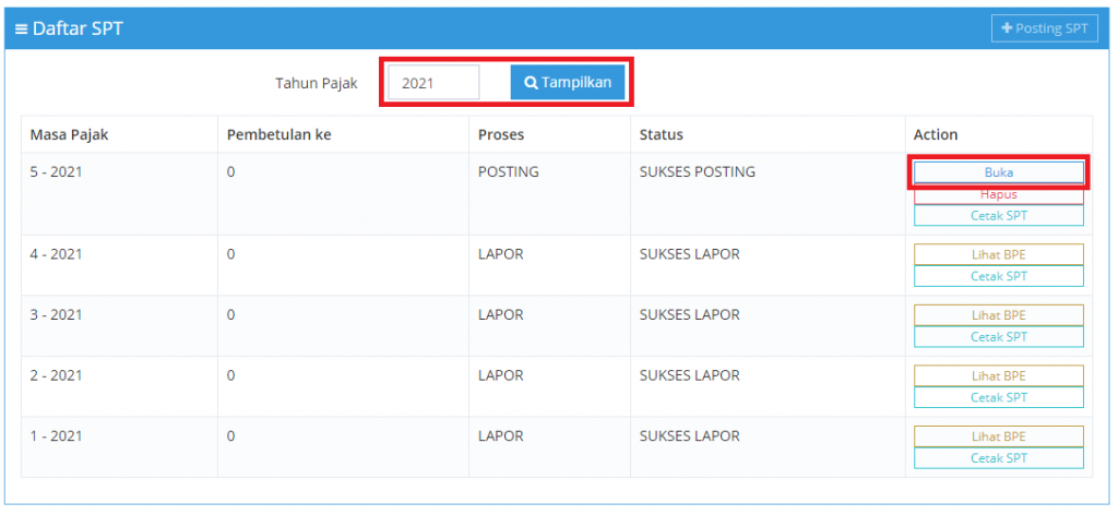 Cara Lapor PPN di Web-Efaktur - Blog Online Pajak