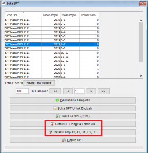 Cara Cetak Bukti Lapor PPN (BPE) - Blog Online Pajak