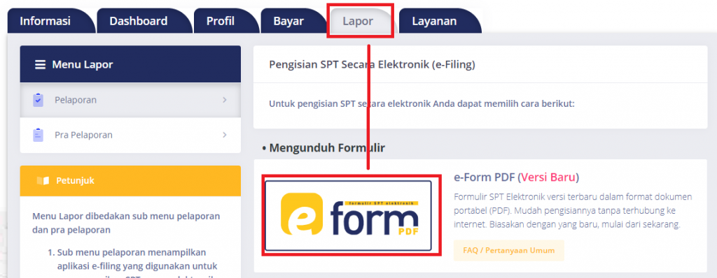 Contoh Cara Lapor SPT Tahunan Badan - Blog Online Pajak