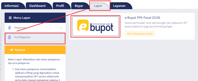 Cara rekam ebupot tanpa NPWP - Blog Online Pajak