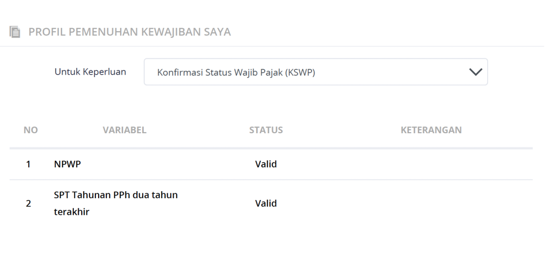 Cara Cetak KSWP di DJP Online - Blog Online Pajak