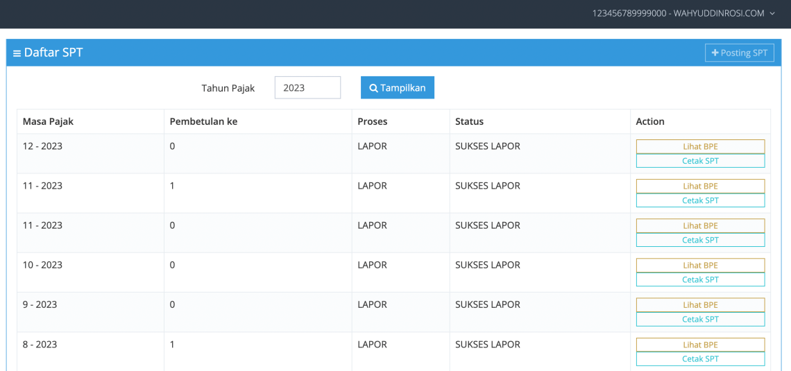 Menghitung Omset dari DPP Faktur PPN