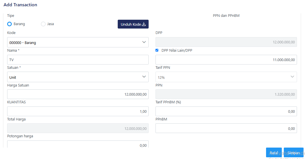 Cara Membuat Faktur di Coretax Pajak - Blog Online Pajak