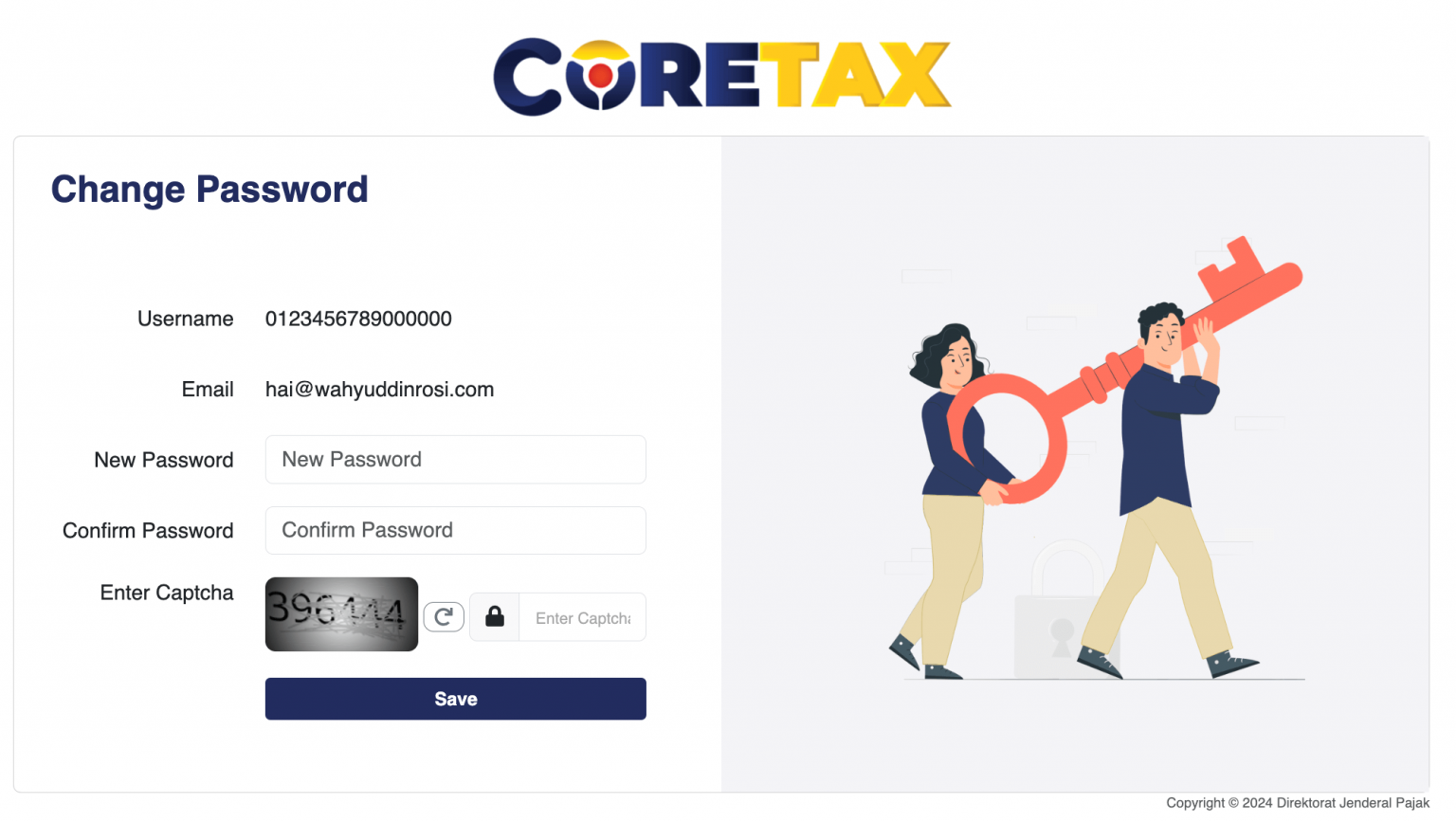 Cara Login Coretax Pajak Pertama Kali - Blog Online Pajak