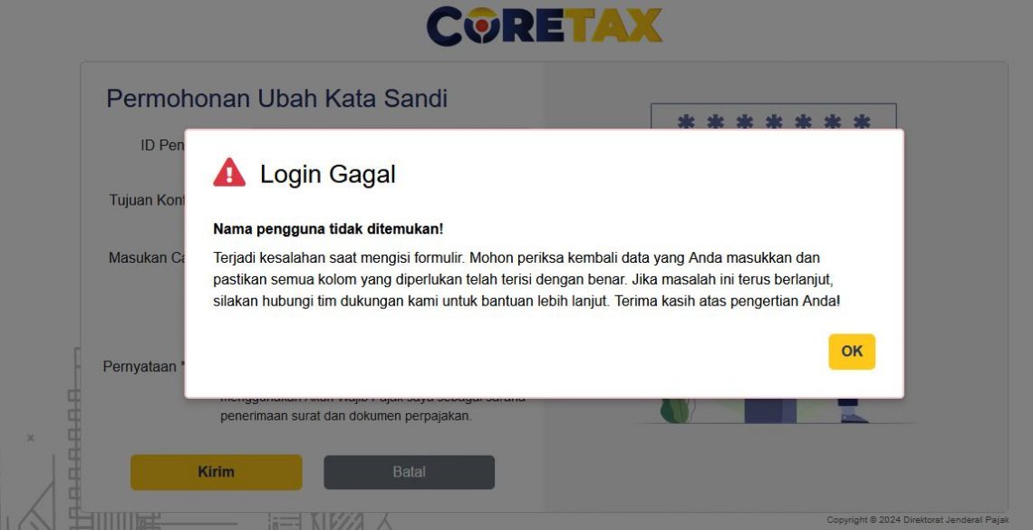 Cara Login Coretax Pajak Pertama Kali - Blog Online Pajak
