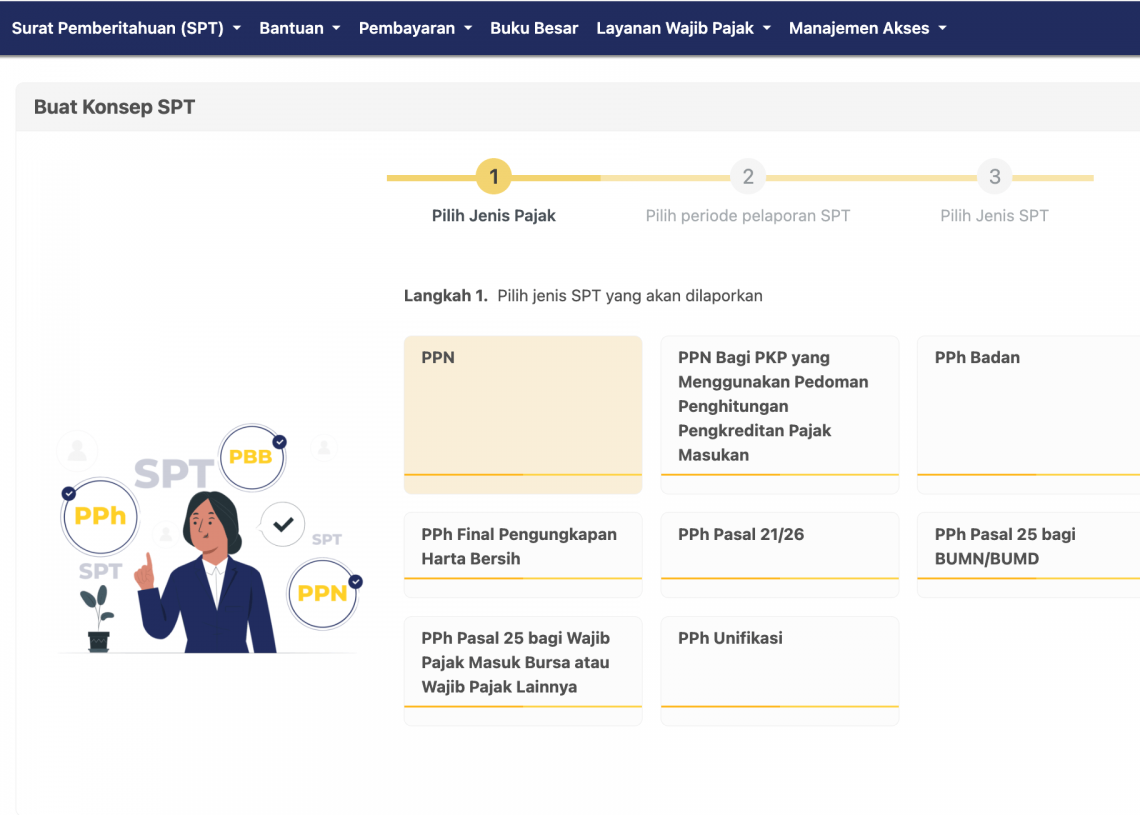 Gagal Impor eBupot di Coretax - Blog Online Pajak